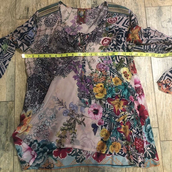 Johnny Was | Tops | Johnny Was Top | Poshmark